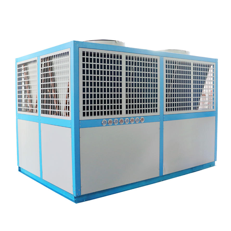 80HP Air Cooled Industrial Use Plastic Industry Rapid Mold Cooling With ...